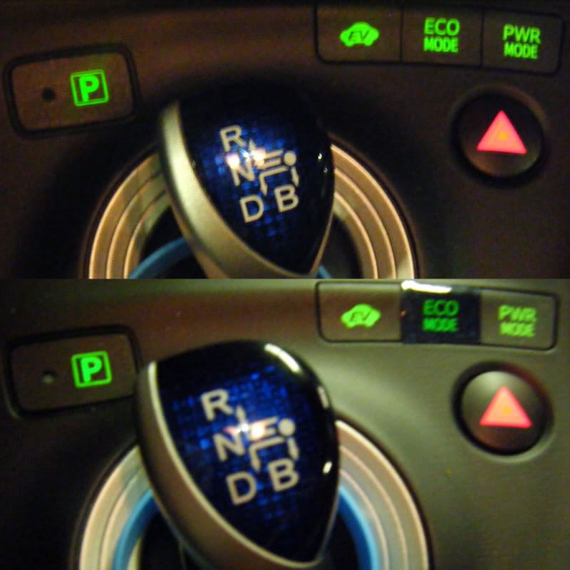 efficiency buttons | PriusChat