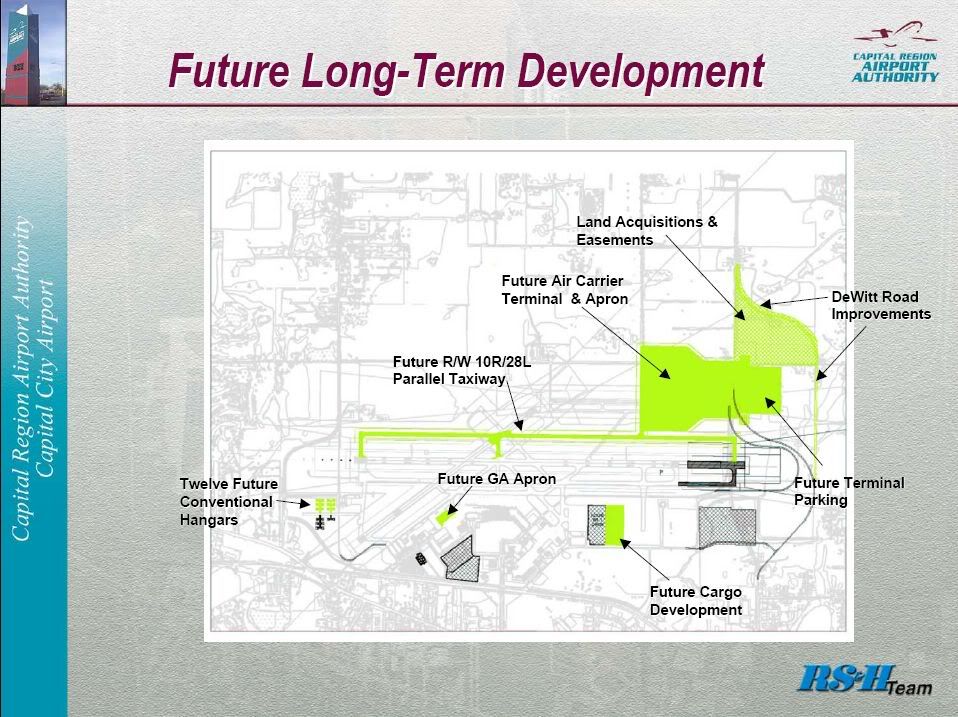 Capital Region International Airport - Lansing - UrbanPlanet.org