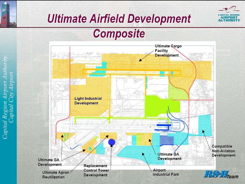 Capital Region International Airport - Lansing - UrbanPlanet.org