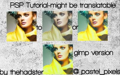 New tut!: gimp_tutorial — LiveJournal