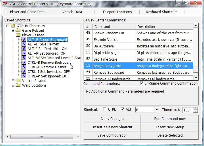[REL] GTA IV Control Center - Page 8 - Tools - GTAForums