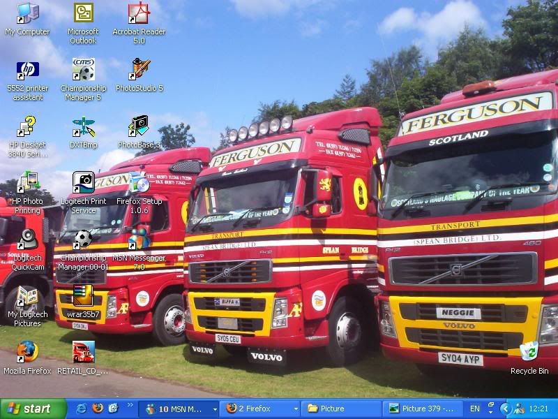 Post Your Desktop-VBForums