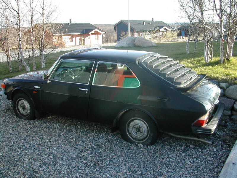 Louvers? | SaabCentral Forums