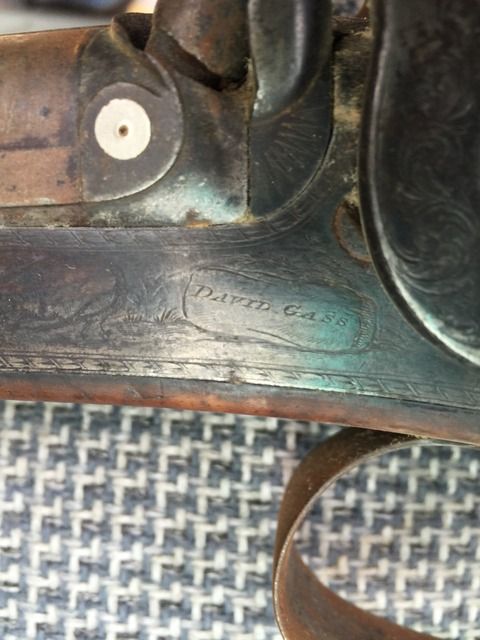 ID help appreciated. Double barrel. | The Muzzleloading Forum