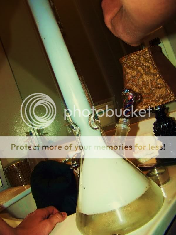 NEW BONG, DELTA 9 GOLD LABEL BEAKER BOTTOM 5MM 18"" and some suprises ...