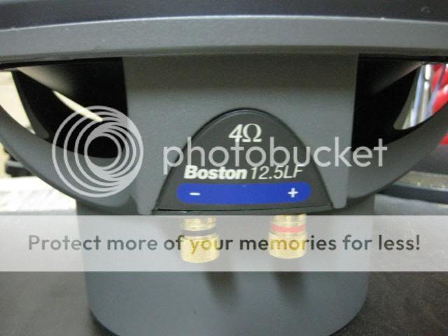 Boston Acoustic Pro series 12.5LF SQ woofers (PAIR) | DIYMobileAudio ...