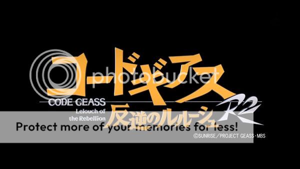 Code Geass R2 Screencaps: animescreens — LiveJournal