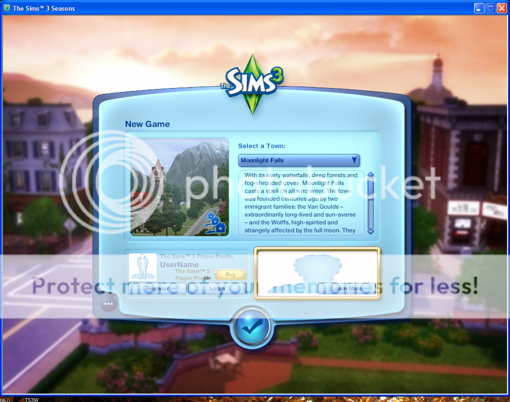 Main menu STUCK! zhcfzhxfghgfz — The Sims Forums