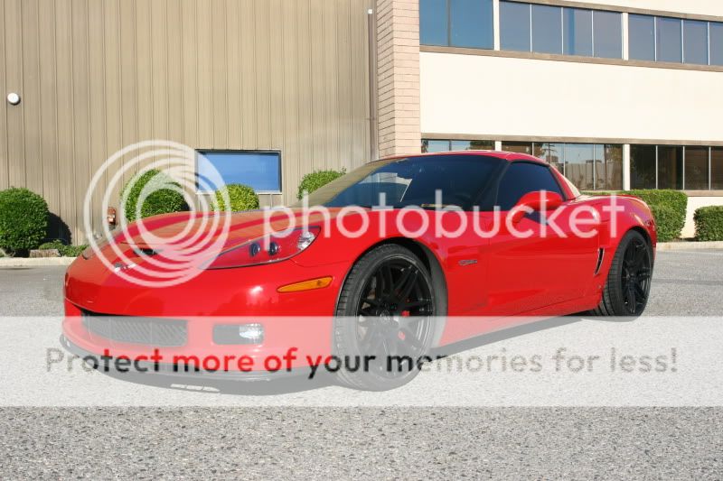 FS: 2006 Chevrolet Corvette Red Z06 Northern California 523whp ...