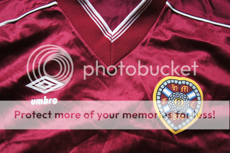 How many Hearts badges has there been? - The Terrace - Jambos Kickback