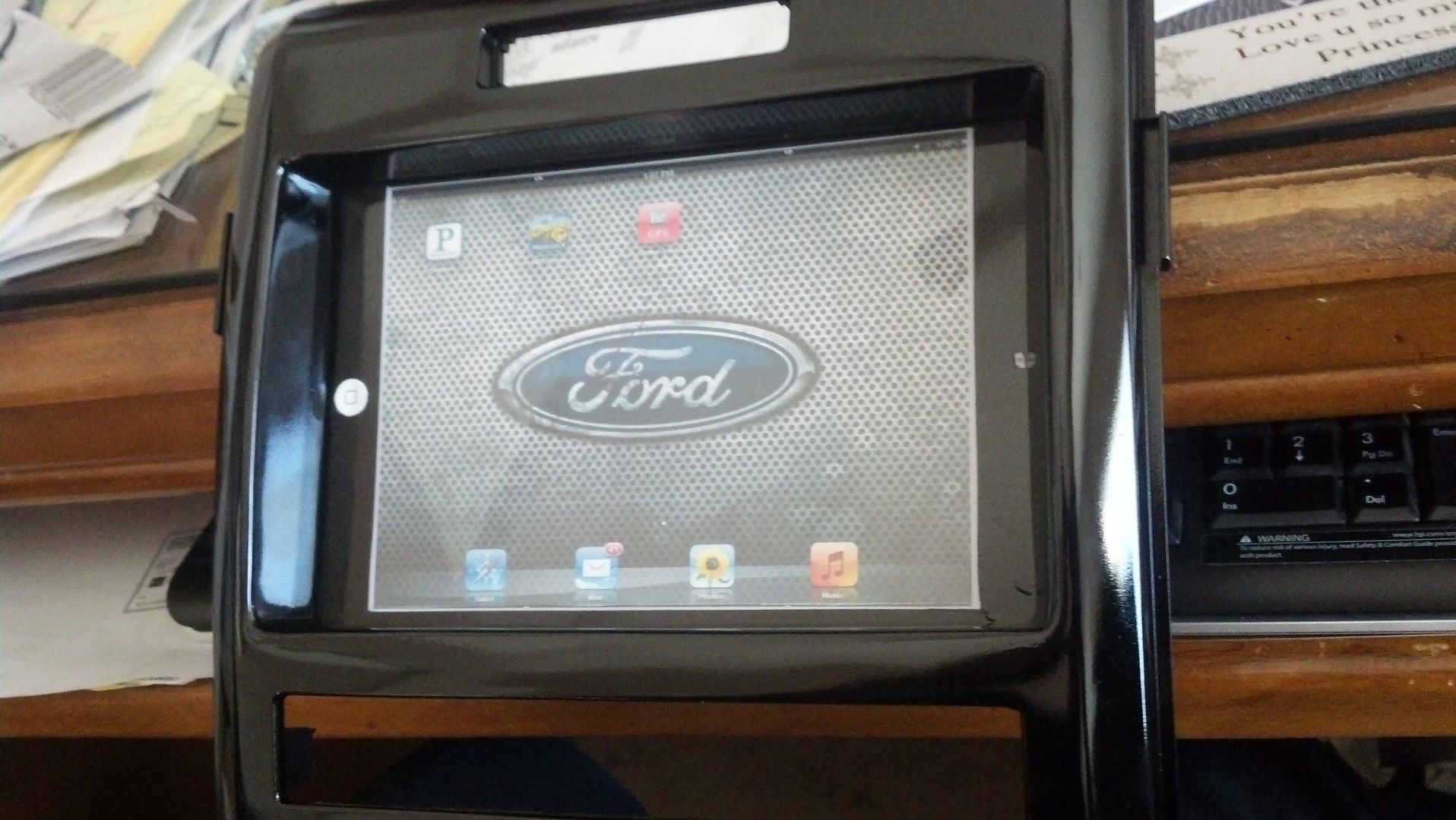 Custom Ipad and Ipad Mini Dash Pieces For Members.. - Page 6 - Ford ...