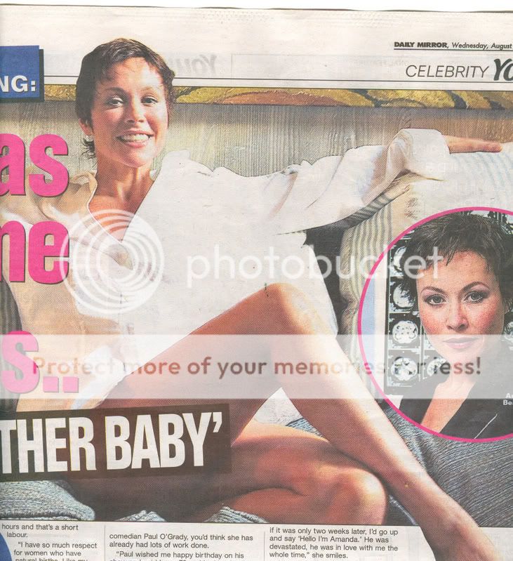 Amanda Mealing Interview