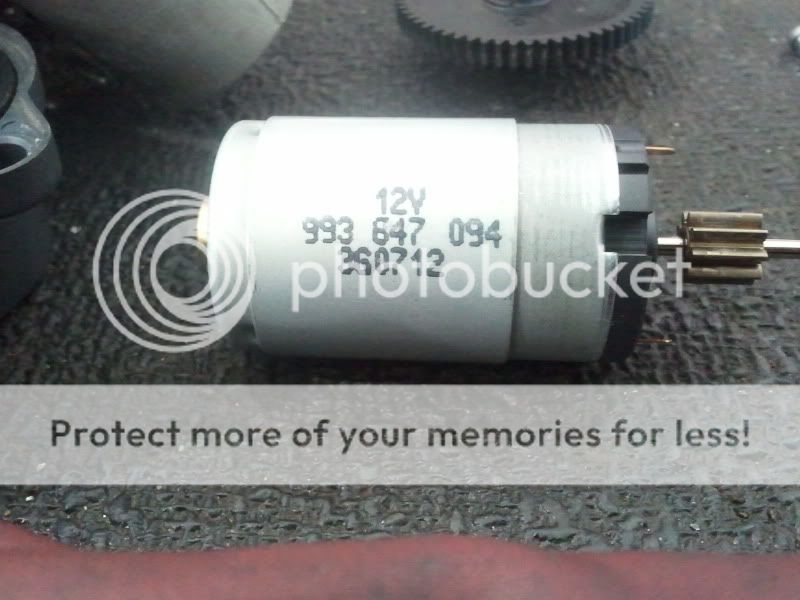 Replacing Intake Manifold Runner Control motor (Flap motor) with pics ...