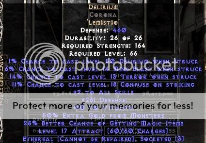 Perfect Ebotd Zerker Axe - Topic - d2jsp