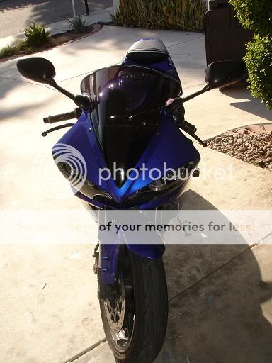 2005 Blue R6 SoCAL, Clean title | Yamaha R6 Forum: YZF-R6 Forums