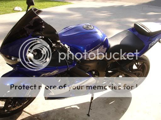 2005 Blue R6 SoCAL, Clean title | Yamaha R6 Forum: YZF-R6 Forums