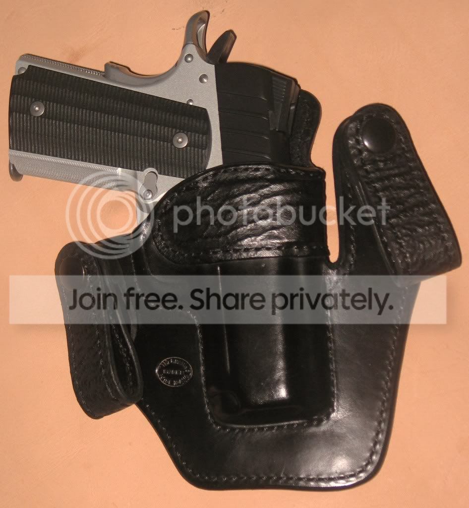 Looking for Colt New Agent 9mm holster recommendations | 1911Forum