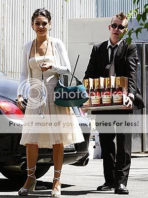 Macaulay Culkin And Mila Kunis Married