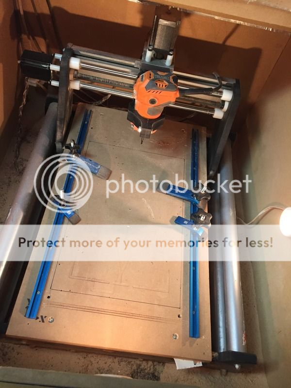 Desktop cnc router (probotix V90 fireball v1) San Diego 1400$ - Calguns.net