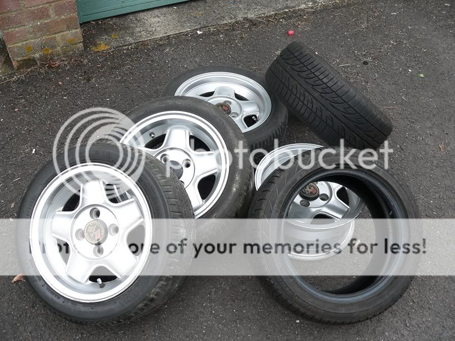 7x 13 revolution wheels | TurboMinis