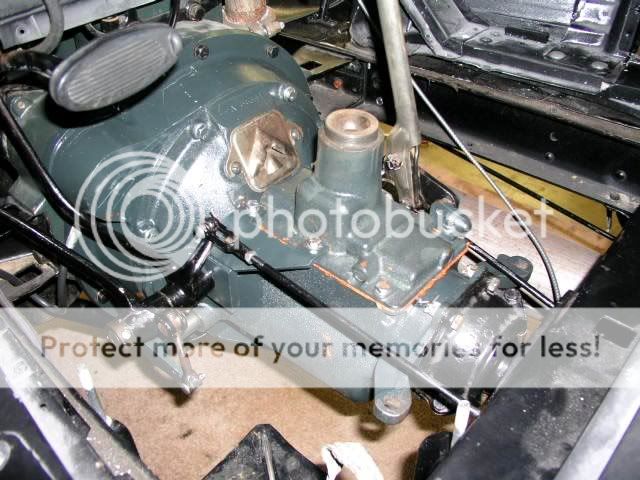 Multi-disc to 39 transmission - The Ford Barn