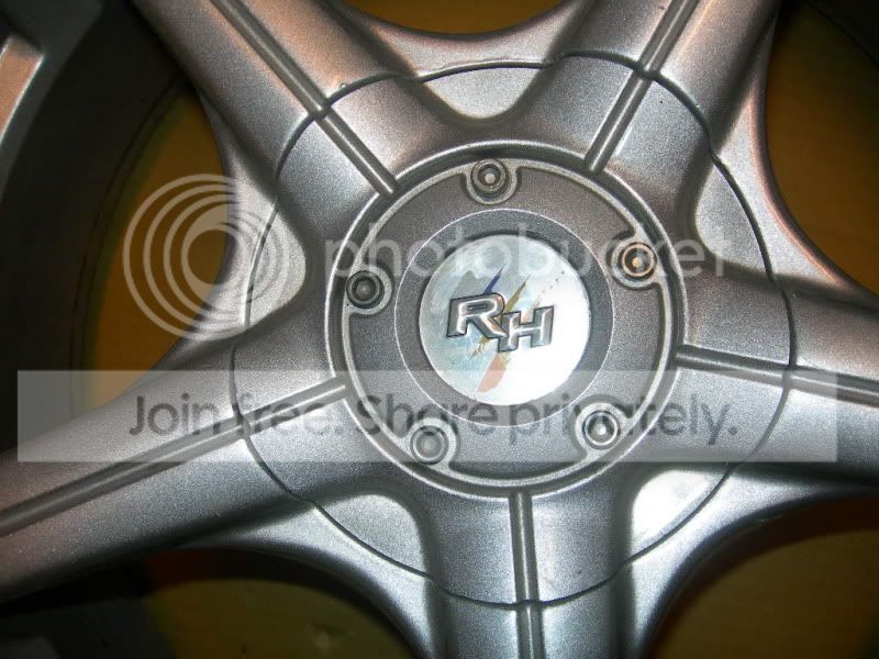 FS: 17" 4xuniversal RS-GT Hyper Black Chrome & RH Evolution Z5000 | VW ...