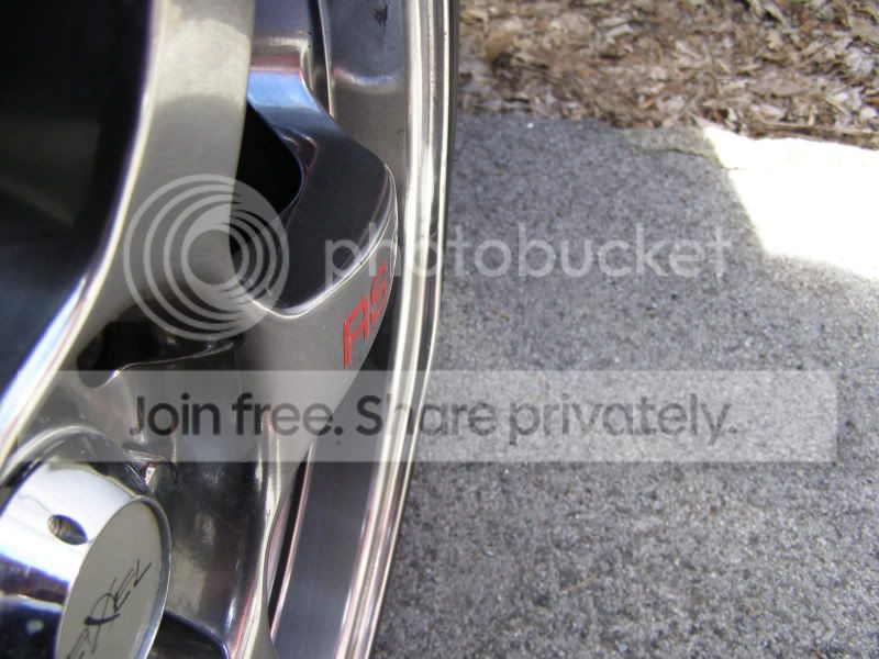 FS: 17" 4xuniversal RS-GT Hyper Black Chrome & RH Evolution Z5000 | VW ...