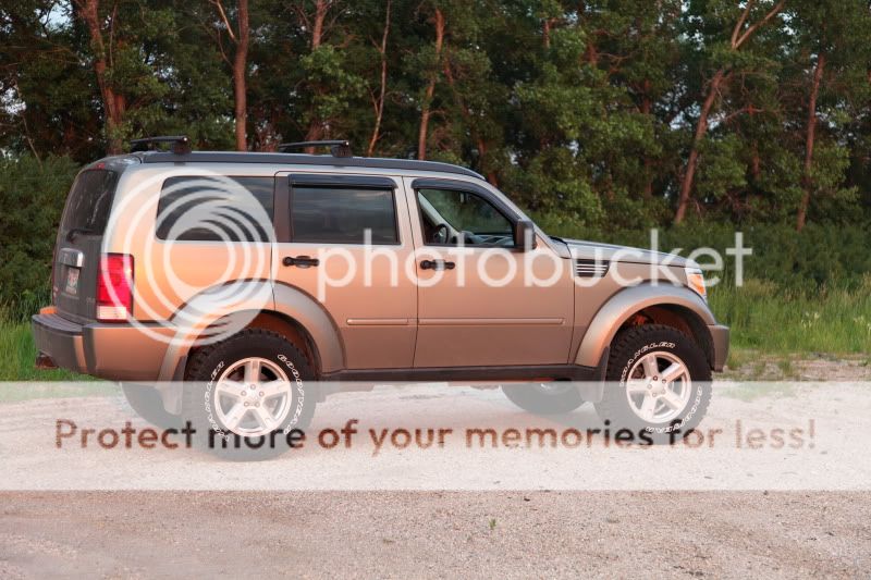 All lifted nitros, did you use the daystar or revtech kits? | Dodge ...