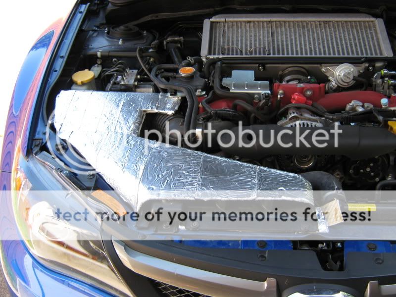 Post your custom intake heat shields - NASIOC