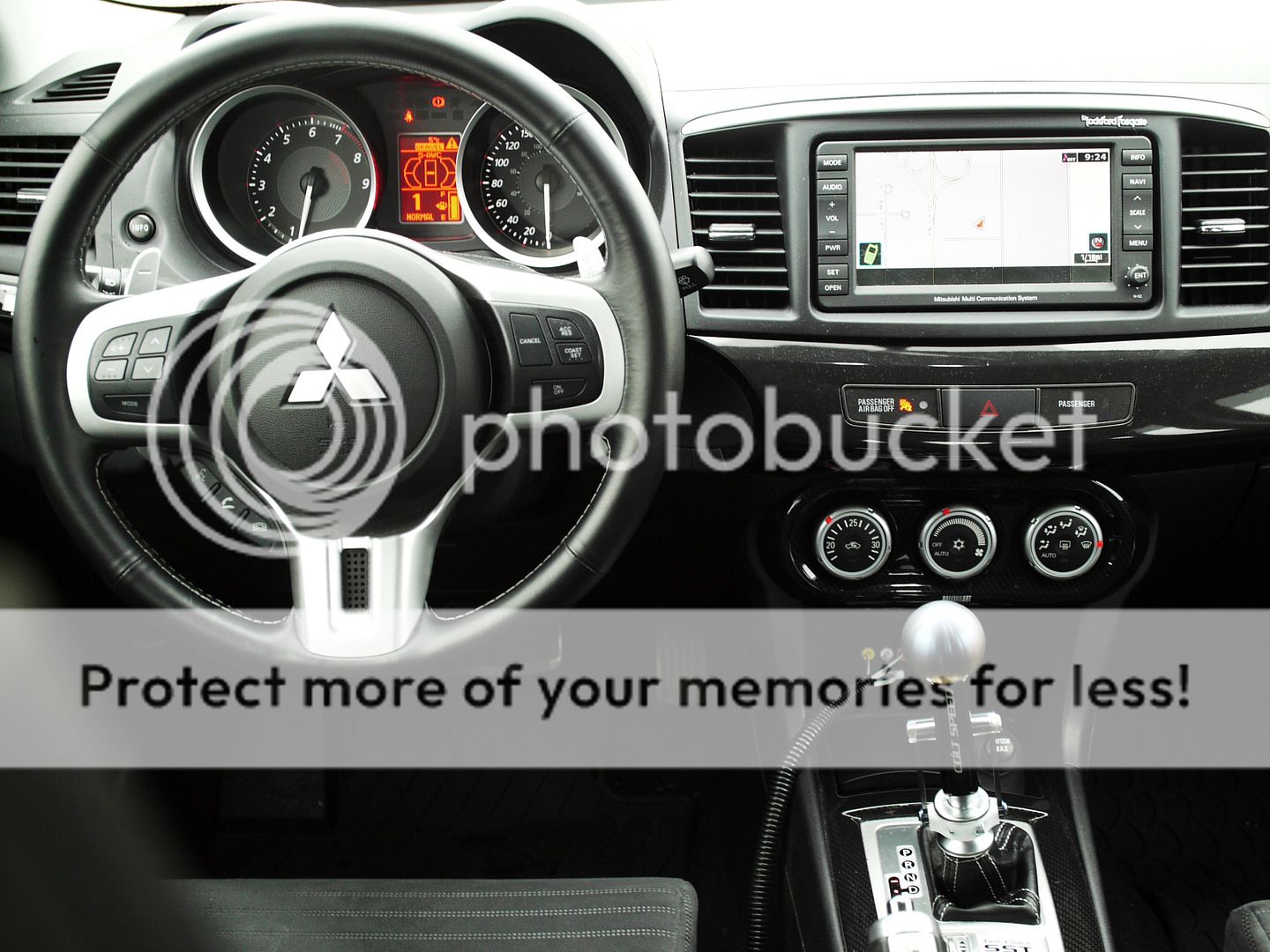 New install: Coltspeed GT shifter + ARC titan knob | Mitsubishi Lancer ...