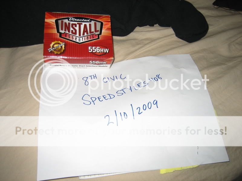 FS: DEI 556HW remote start bypass module | 8th Generation Honda Civic Forum