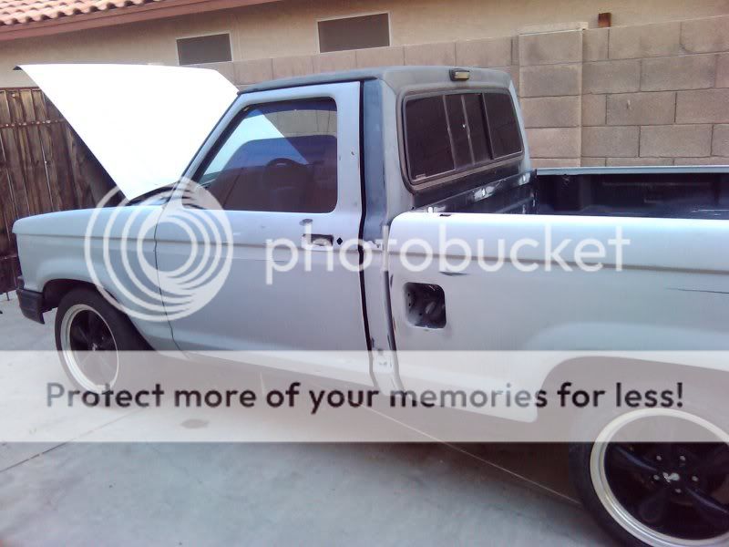 mustang rims on first gen rangers pics. | The Ranger Station