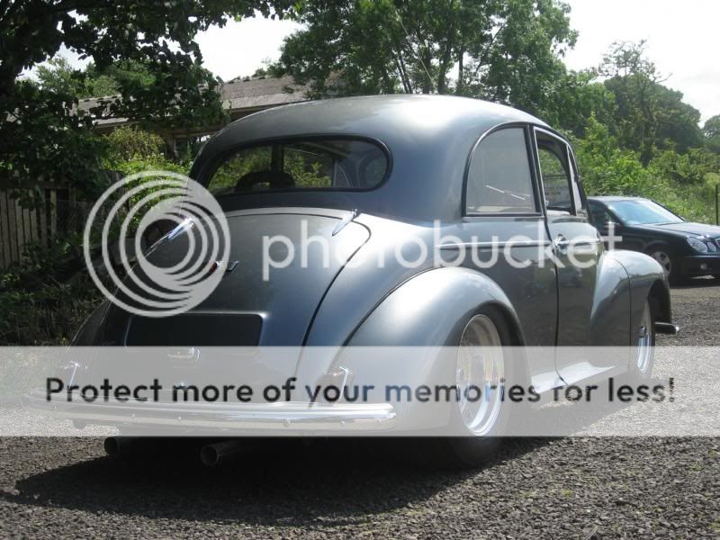 LS1 Powered 1950 Morris Minor – Engine Swap Depot