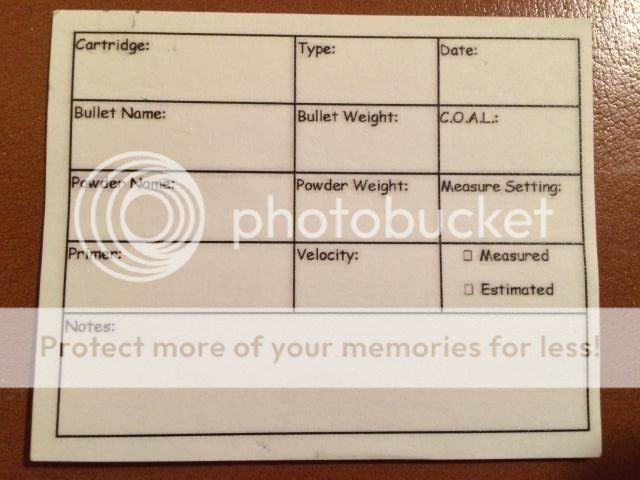 Reloading Documentation - How to and how much? > Reloading > AR15.COM