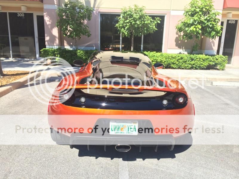 Painted my Lotus Evora S Volcano Orange | The Lotus Cars Community