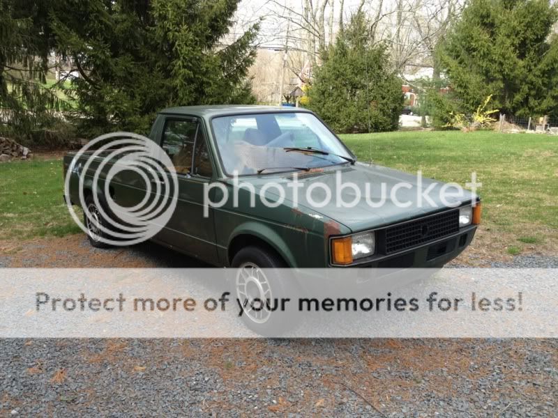 FS: 81 Rabbit / Pickup / Caddy and 2.0 ABA in Southeastern MA | VW ...