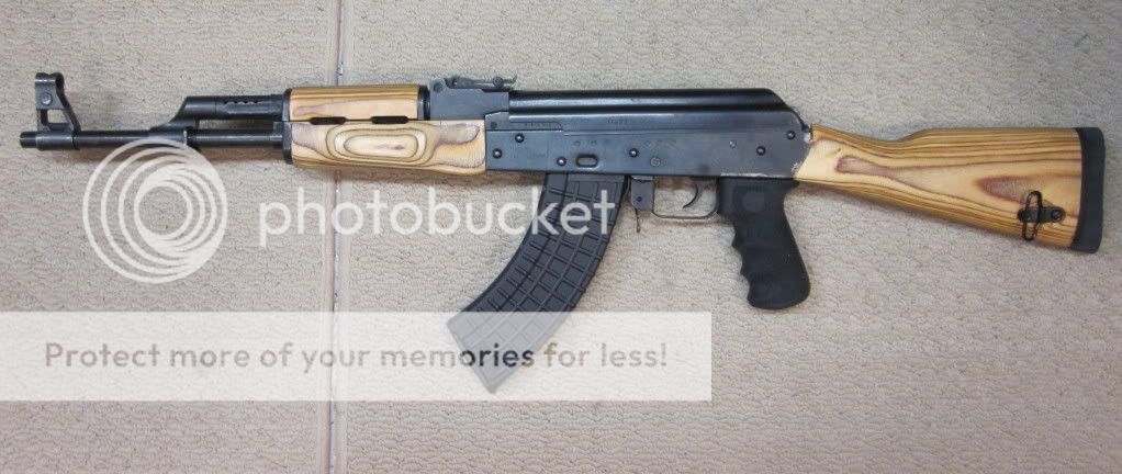 My Mak-90 w Ironwood Stock > Chinese > AR15.COM