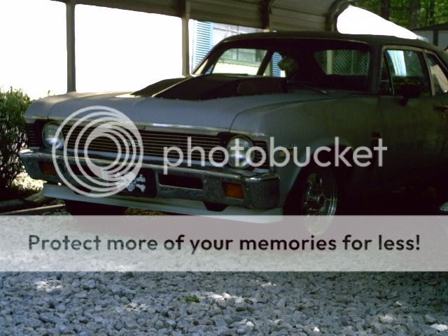 A little go fast stuff for the grey ghost | Chevy Nova Forum