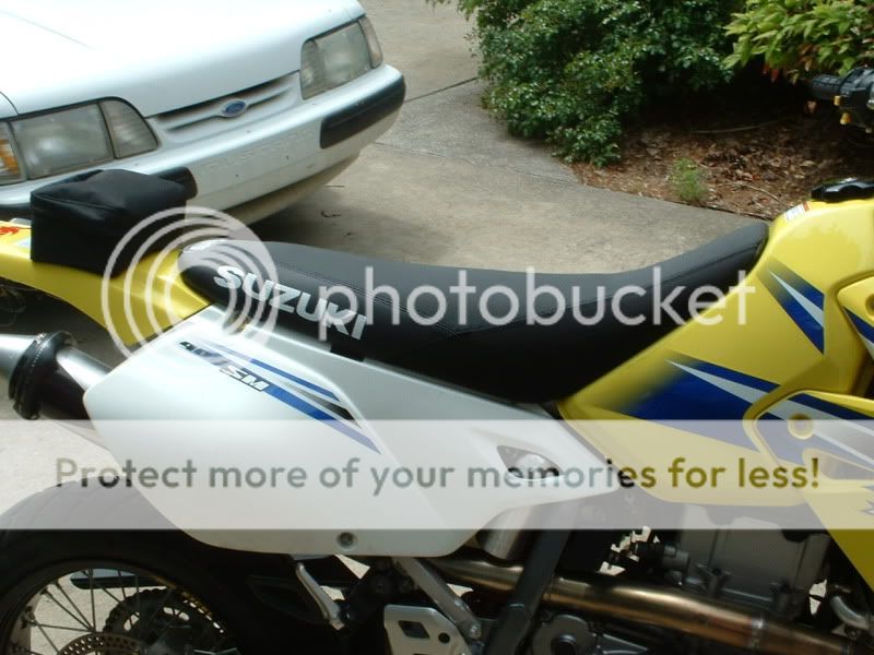 DRZ 400 seat comparison | SuperMoto Junkie