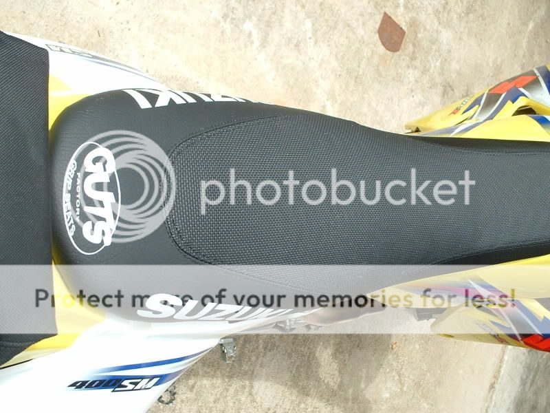 DRZ 400 seat comparison | SuperMoto Junkie