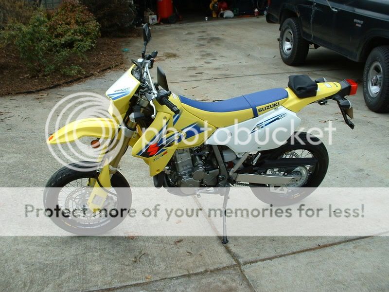 Rear fender options for DRZ400sm | SuperMoto Junkie