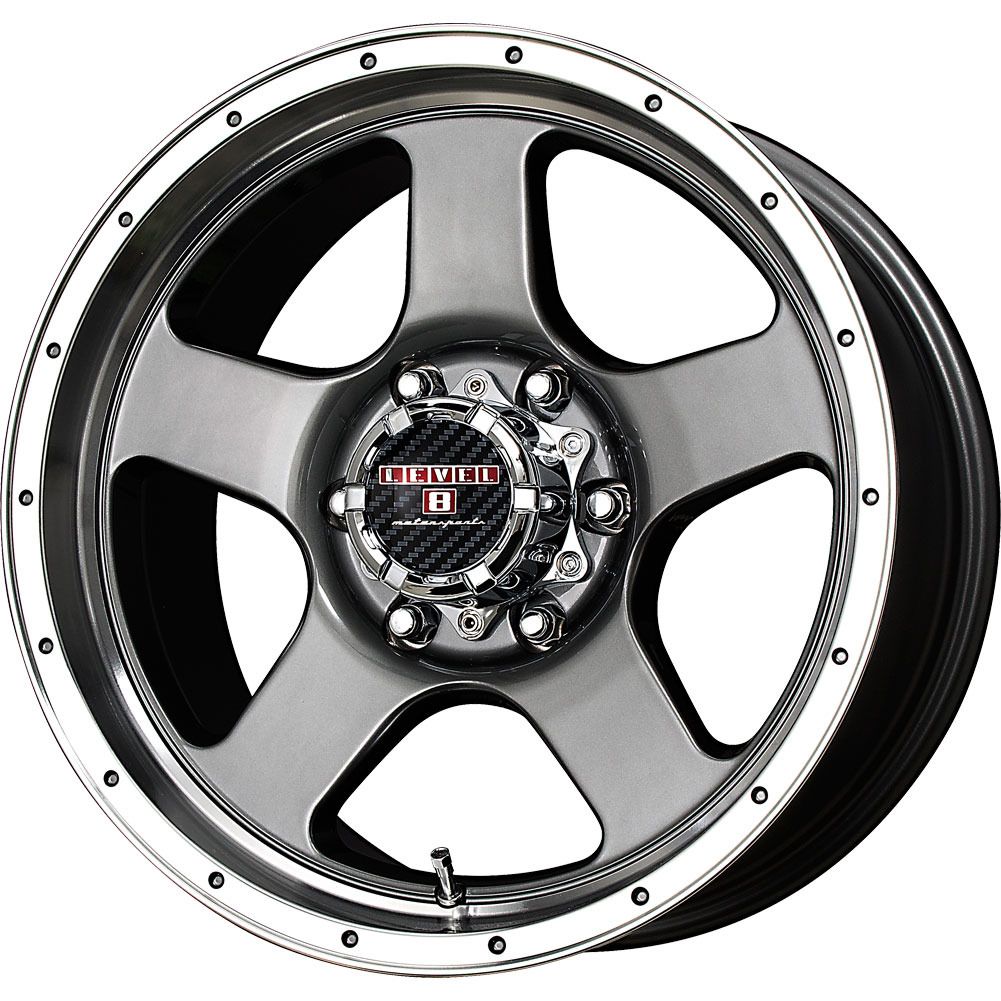 ANyone have the Level8 Punch wheel on their truck? | Chevy and GMC ...