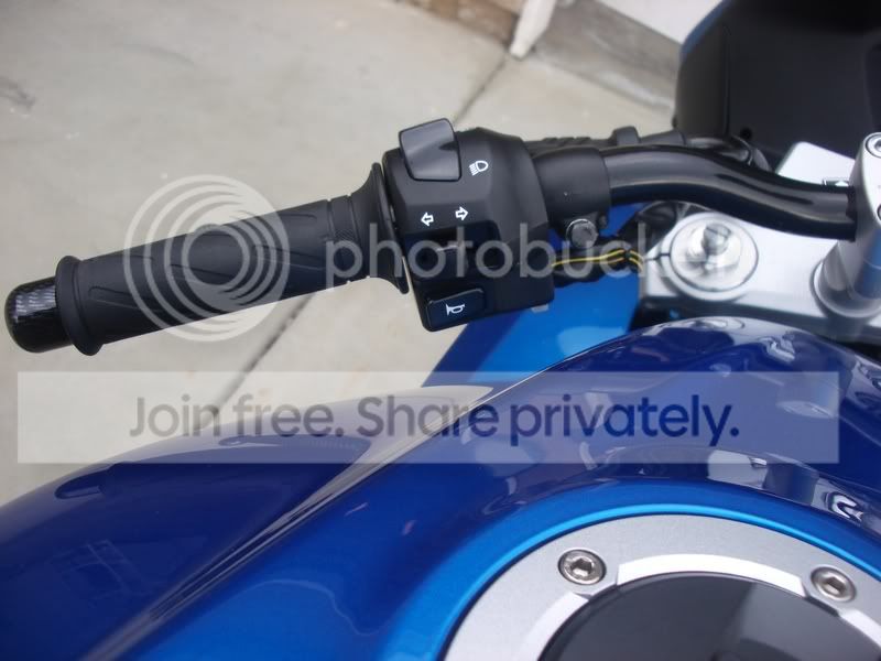 Handlebar conversion on SV650S | Suzuki SV650 Riders Forum