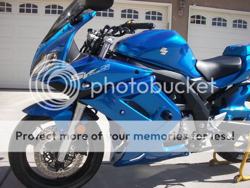 Handlebar conversion on SV650S | Suzuki SV650 Riders Forum