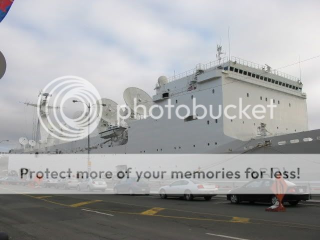 Pics of the French missile tracking ship Monge - Shore Leave - HarpGamer