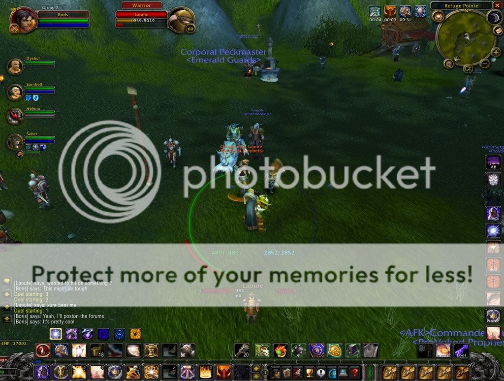 Just came across my Vanilla UI... : r/wow