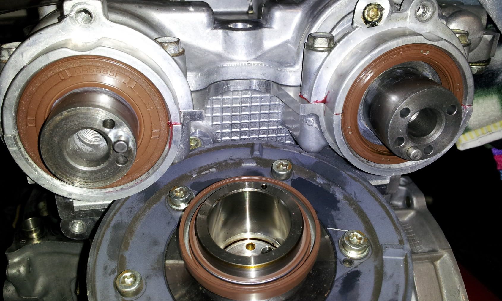 Leaking oil after AVCS DELETE - NASIOC