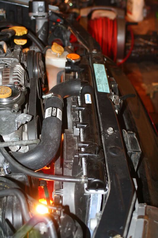 Going to put 03 WRX radiator in swapped 99RS | Subaru Impreza GC8 & RS ...