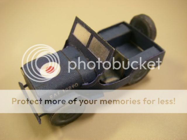 WWII RAF Airbase Vehicles - PaperModelers.com