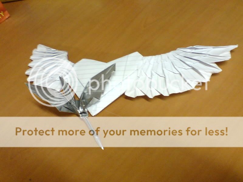 Wing, by Satoshi - The Origami Forum